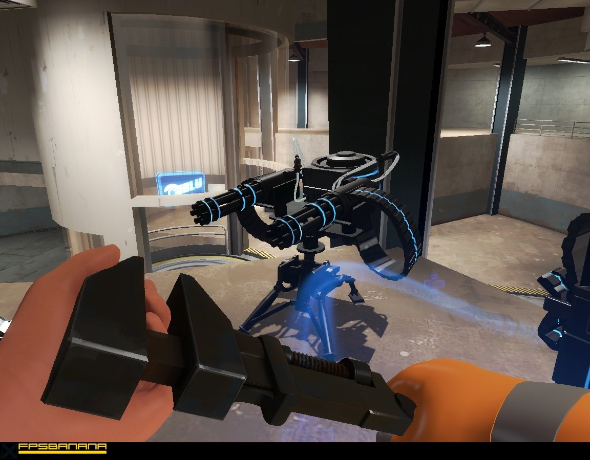 Improved Neon Buildables Mod for Team Fortress 2: Gold Rush | TF2GR Mods