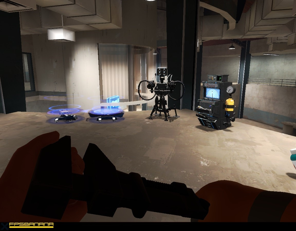 Improved Neon Buildables Mod for Team Fortress 2: Gold Rush | TF2GR Mods