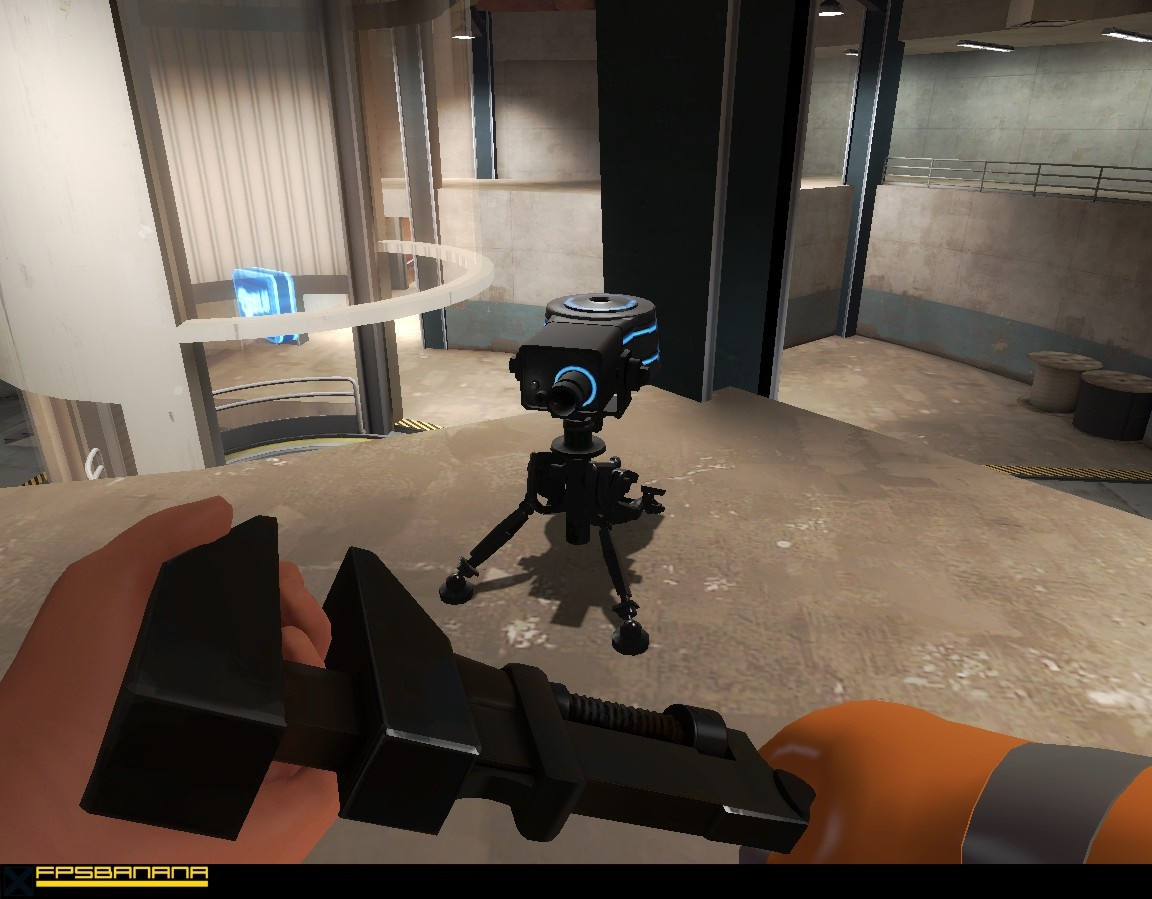 Improved Neon Buildables Mod for Team Fortress 2: Gold Rush | TF2GR Mods