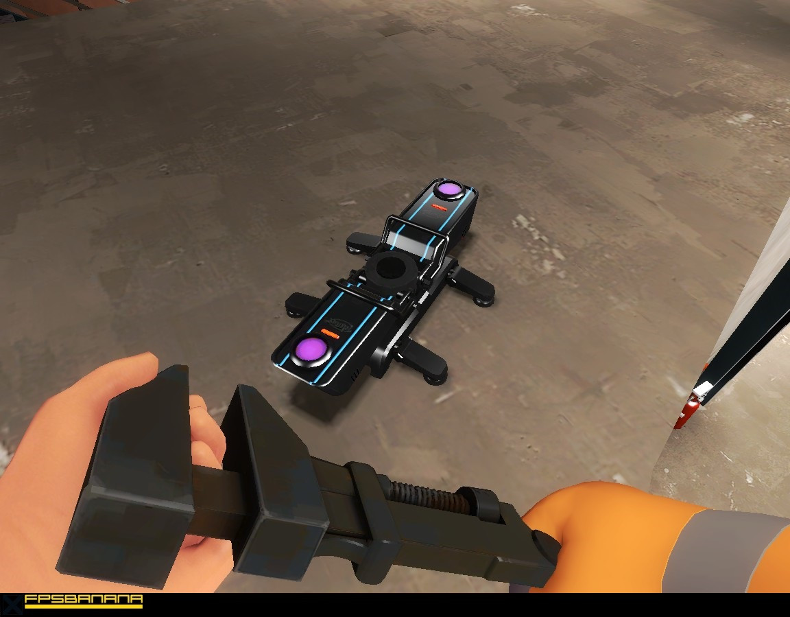 Improved Neon Buildables Mod for Team Fortress 2: Gold Rush | TF2GR Mods