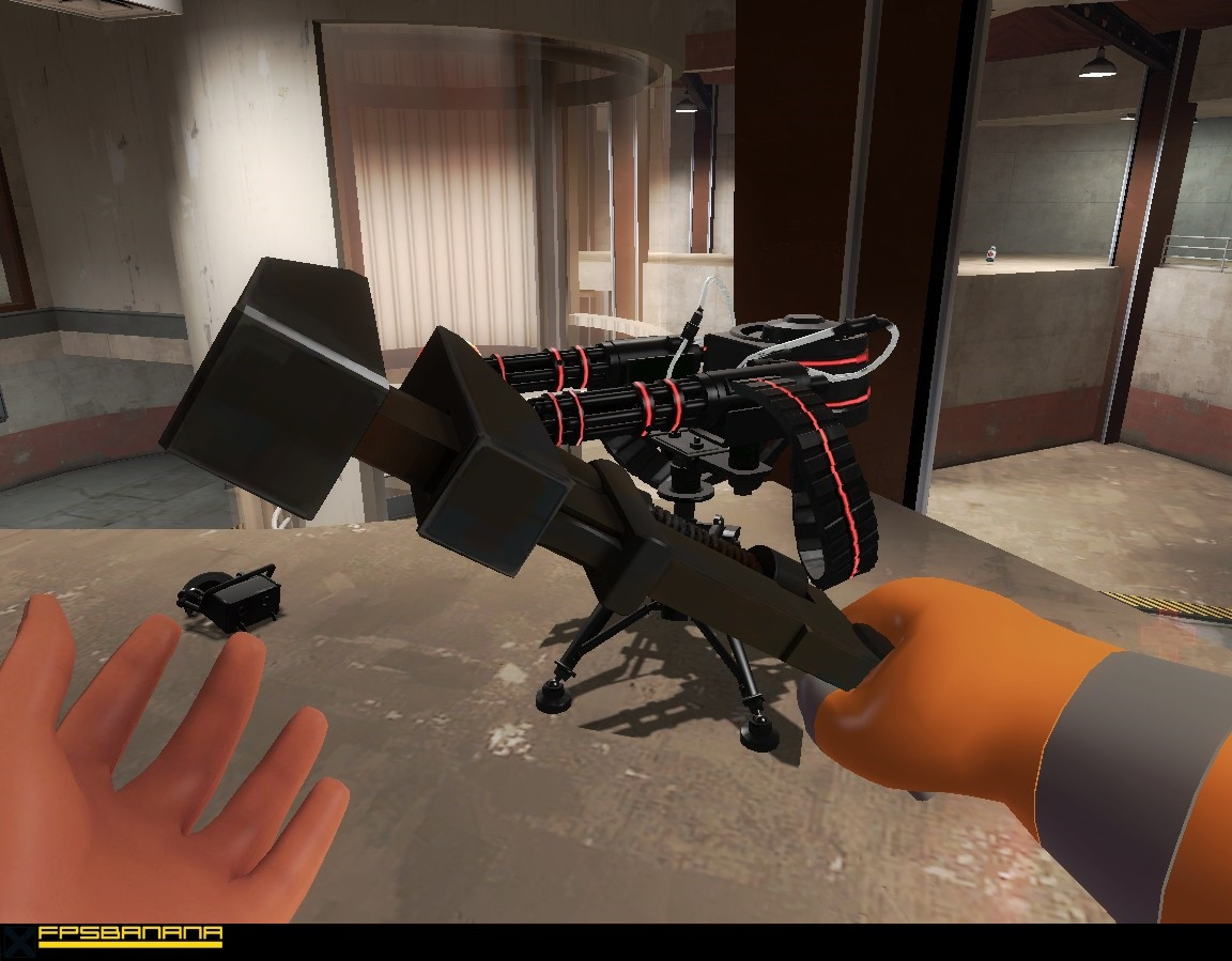 Improved Neon Buildables Mod for Team Fortress 2: Gold Rush | TF2GR Mods