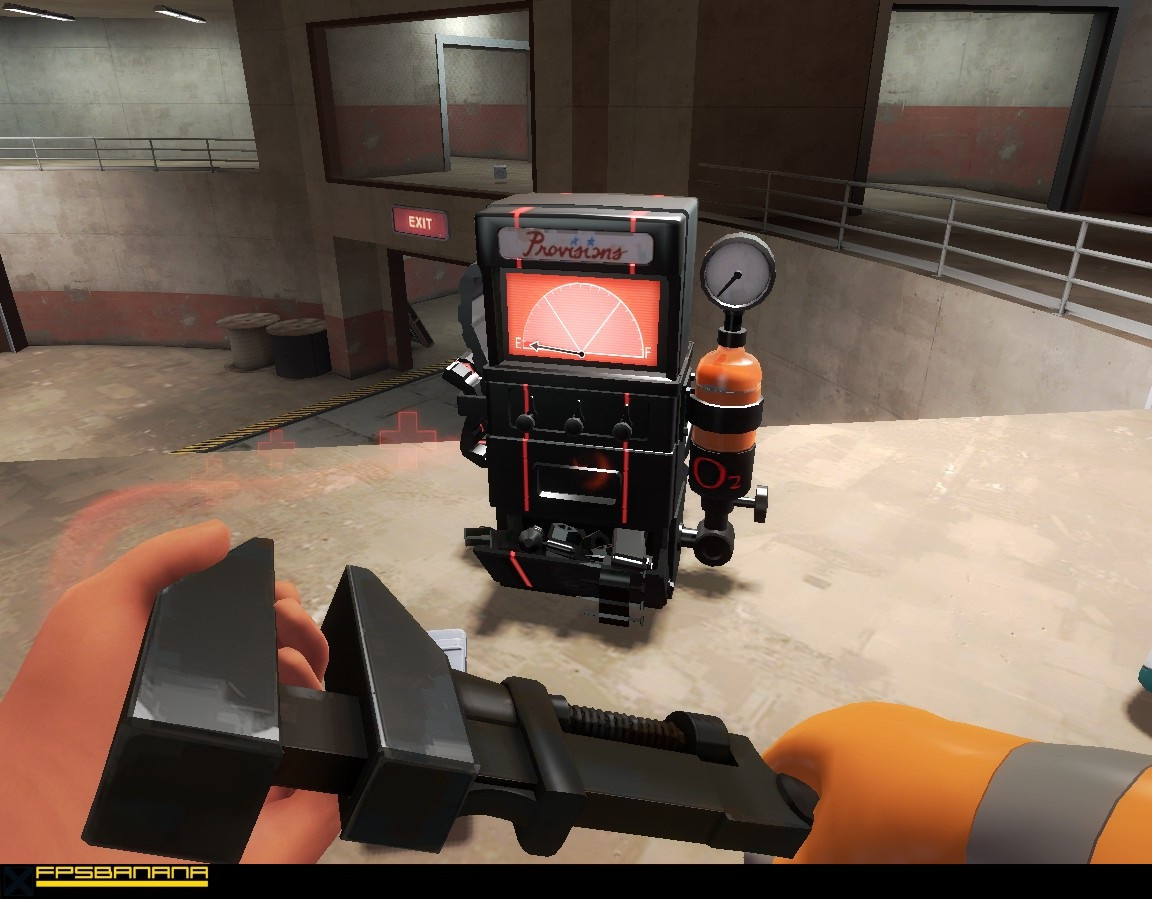 Improved Neon Buildables Mod for Team Fortress 2: Gold Rush | TF2GR Mods