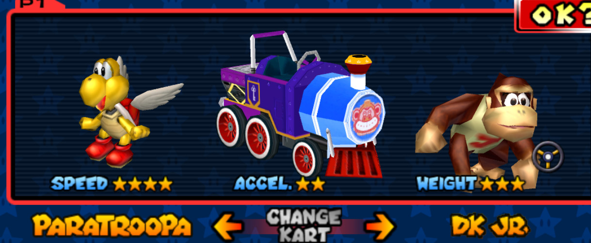 Donkey Kong Jr. in Mario Kart Double Dash!! Mod for Mario Kart: Double ...