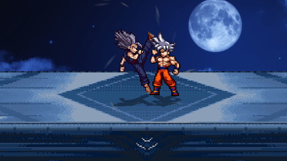 Gohan Beast(DBSSH)[CMC+V8/9.5] Mod for Super Smash Bros. Crusade | SSBC ...