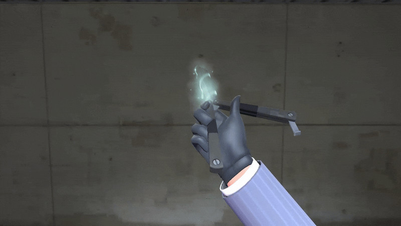 Weapon Unusual: Soaked Mod for Team Fortress 2 | TF2 Mods
