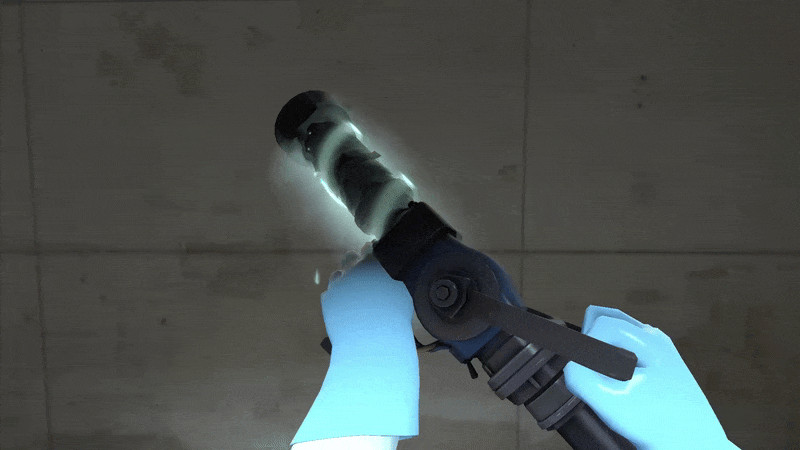 Weapon Unusual: Soaked Mod for Team Fortress 2 | TF2 Mods