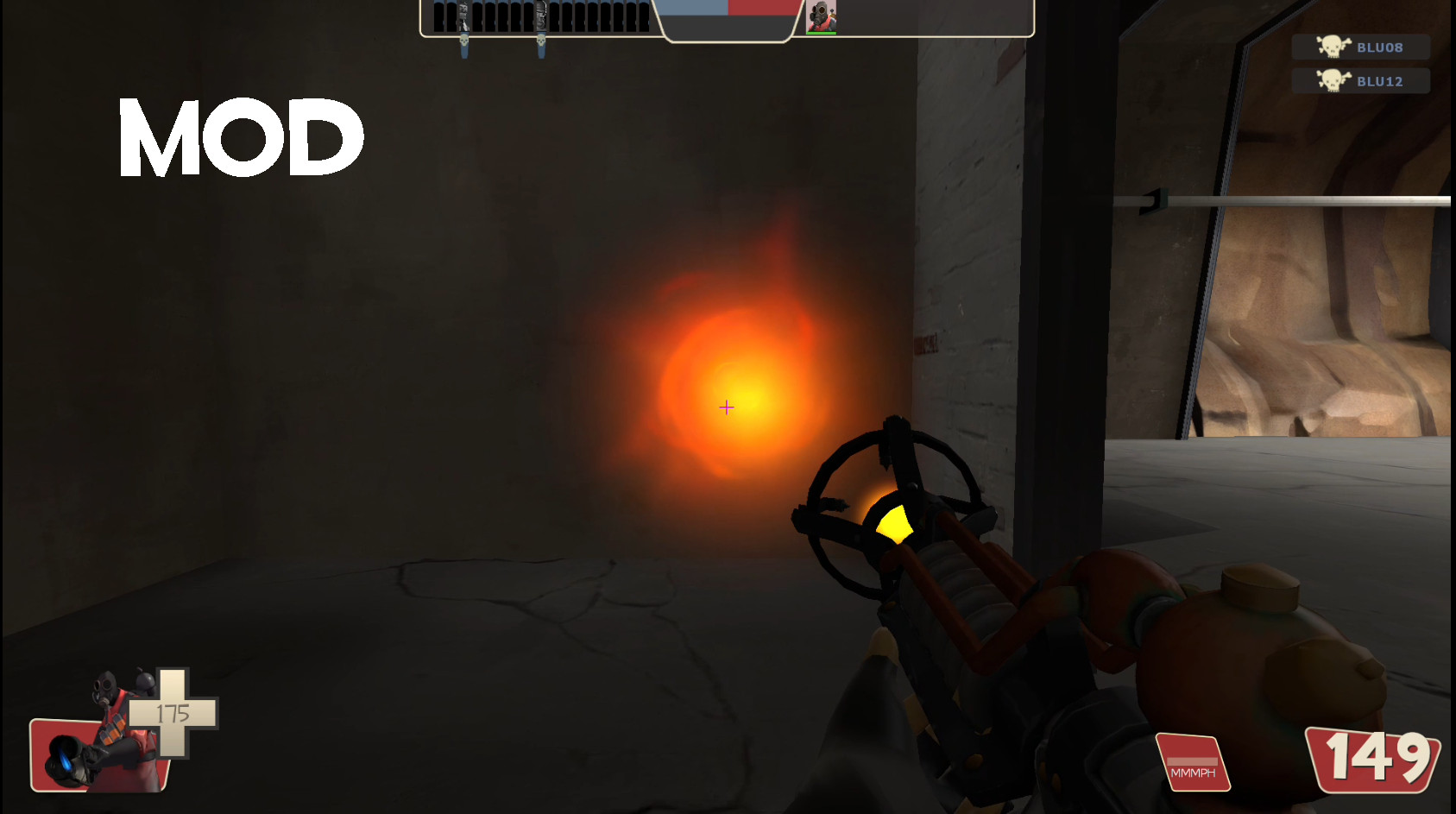 Phlog beam rotation fix (updated V1.5) Mod for Team Fortress 2 | TF2 Mods