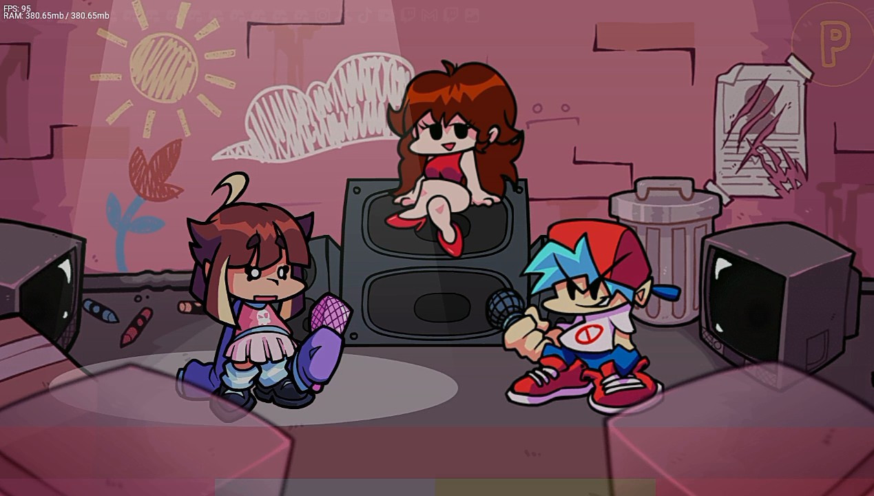 QT: Rewired P-Slice Port Mod for Friday Night Funkin' | FNF Mods