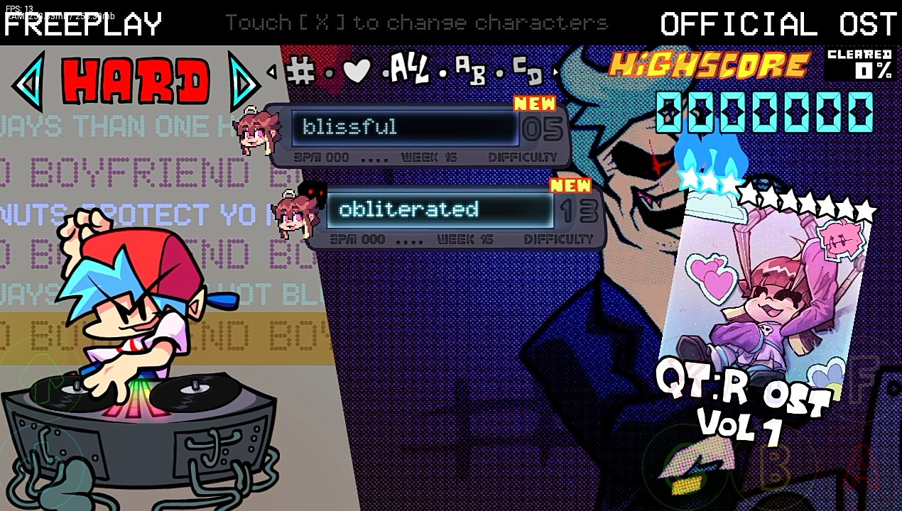 QT: Rewired P-Slice Port Mod for Friday Night Funkin' | FNF Mods