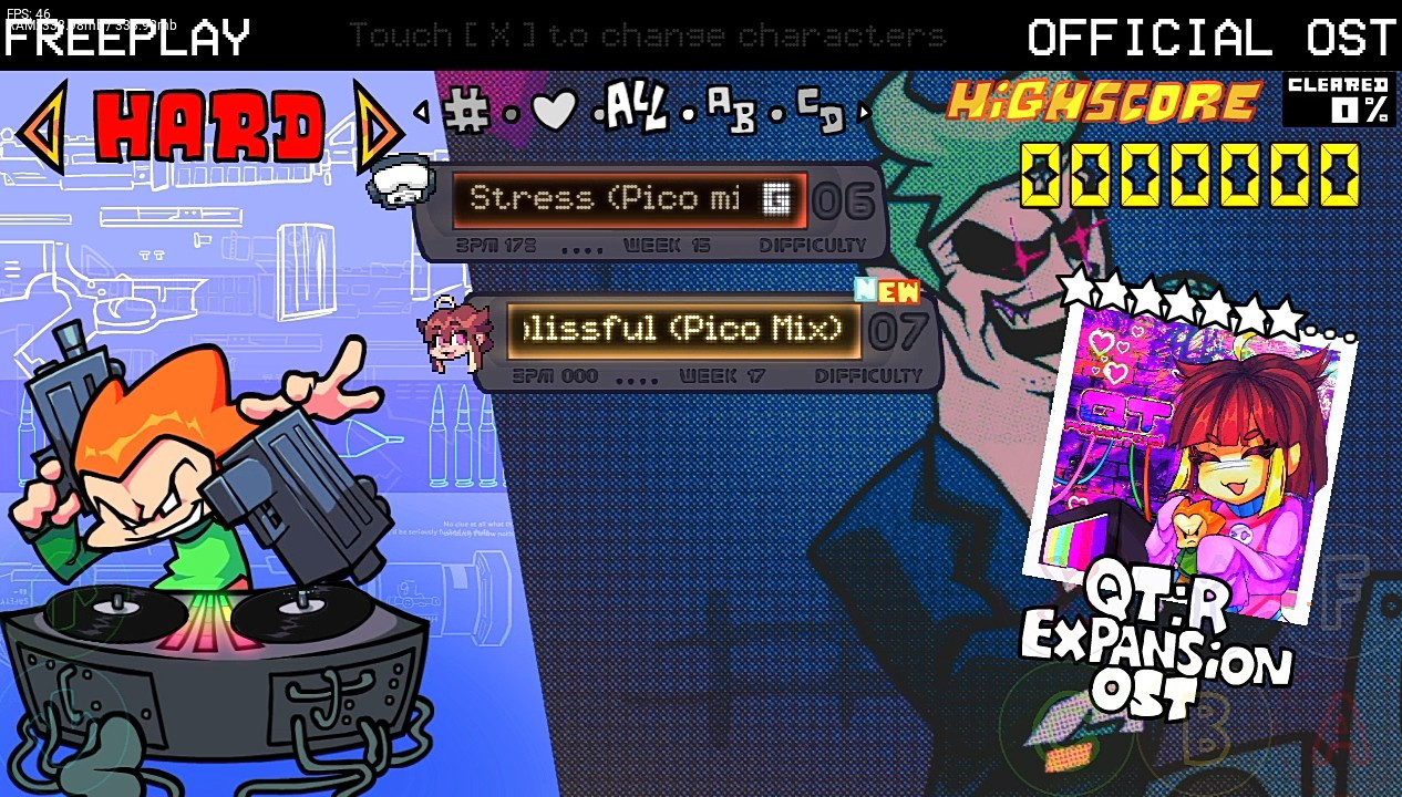 QT: Rewired P-Slice Port Mod for Friday Night Funkin' | FNF Mods