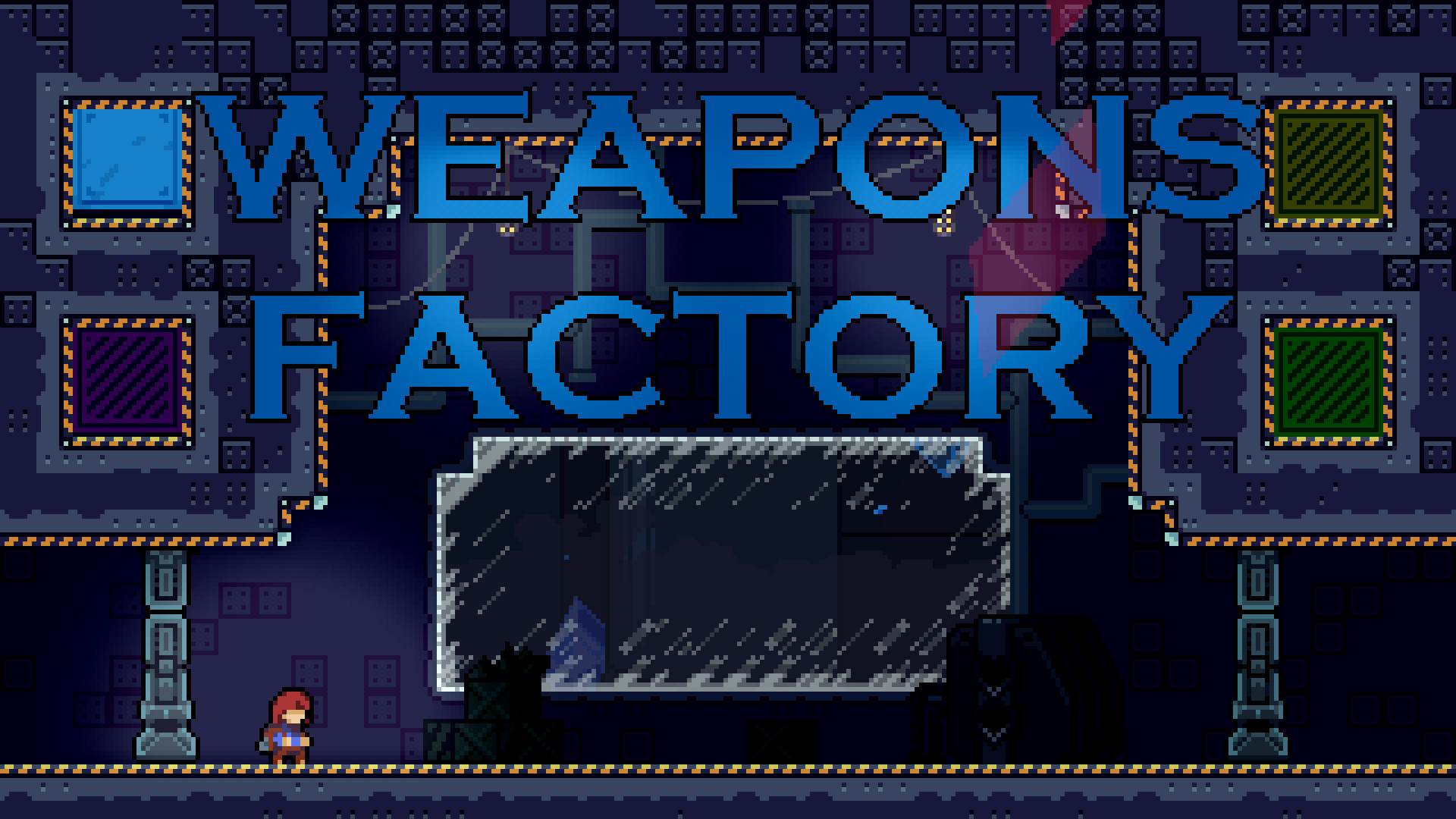 Weapons Factory Mod for Celeste | Celeste Mods