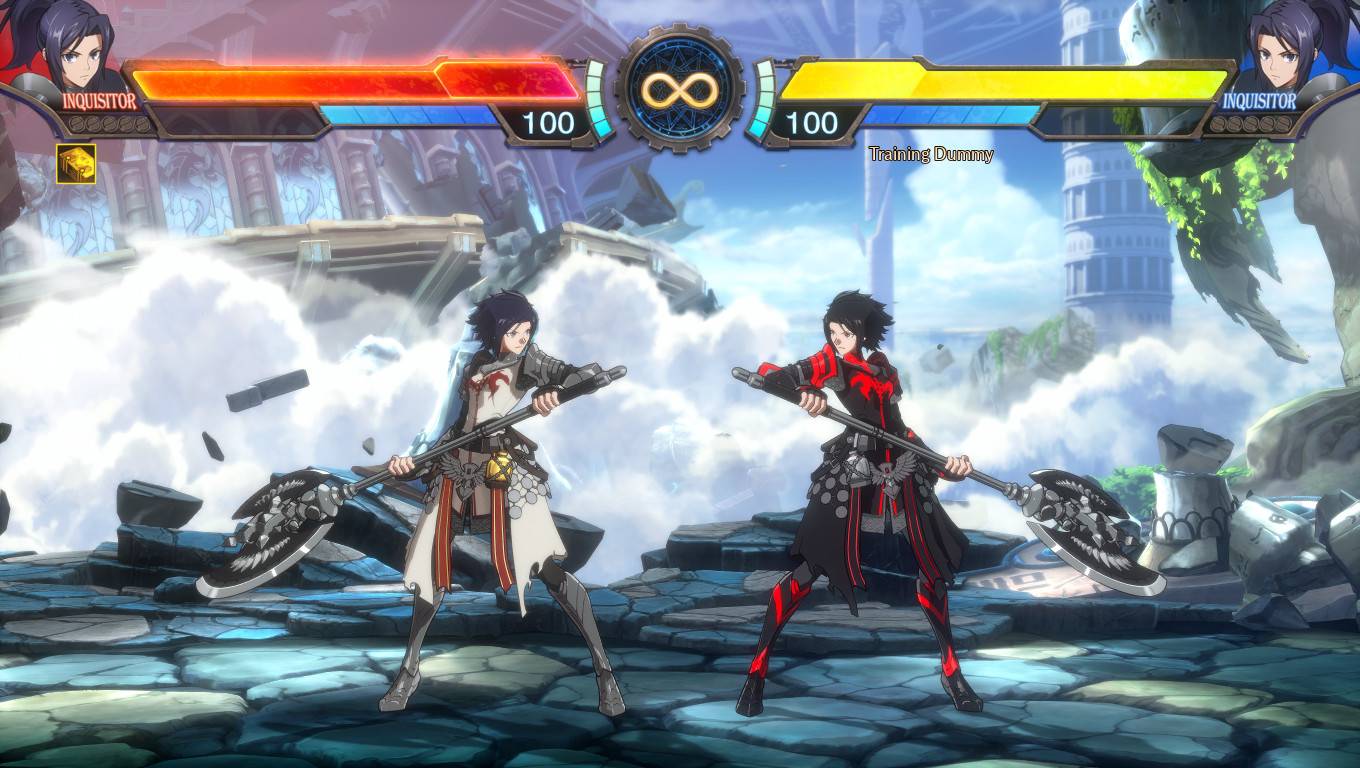 Inquisitor Wild Hair Mod for DNF Duel | DNF Mods