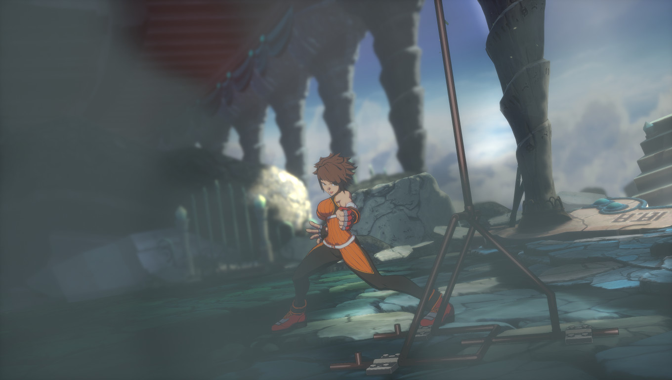 Striker Wild Hair Mod for DNF Duel | DNF Mods