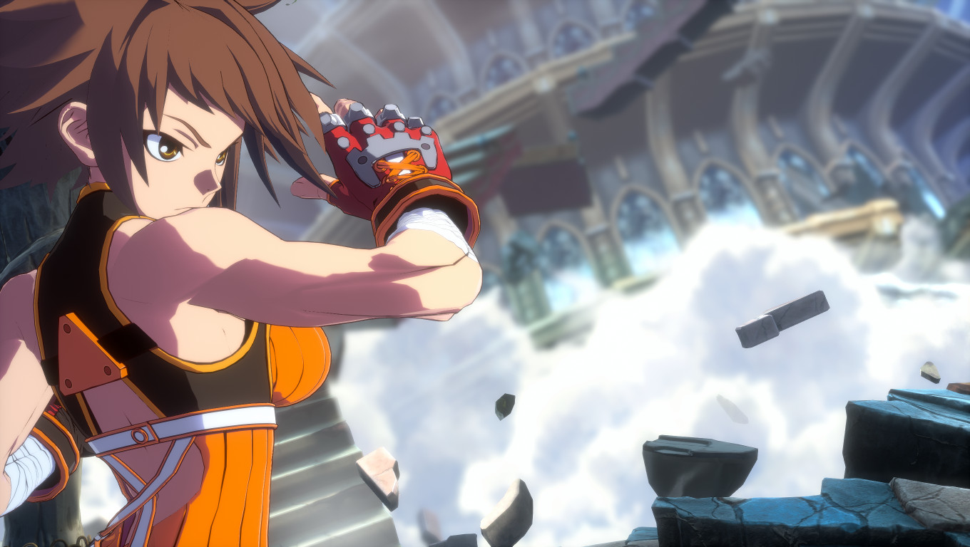 Striker Wild Hair Mod for DNF Duel | DNF Mods