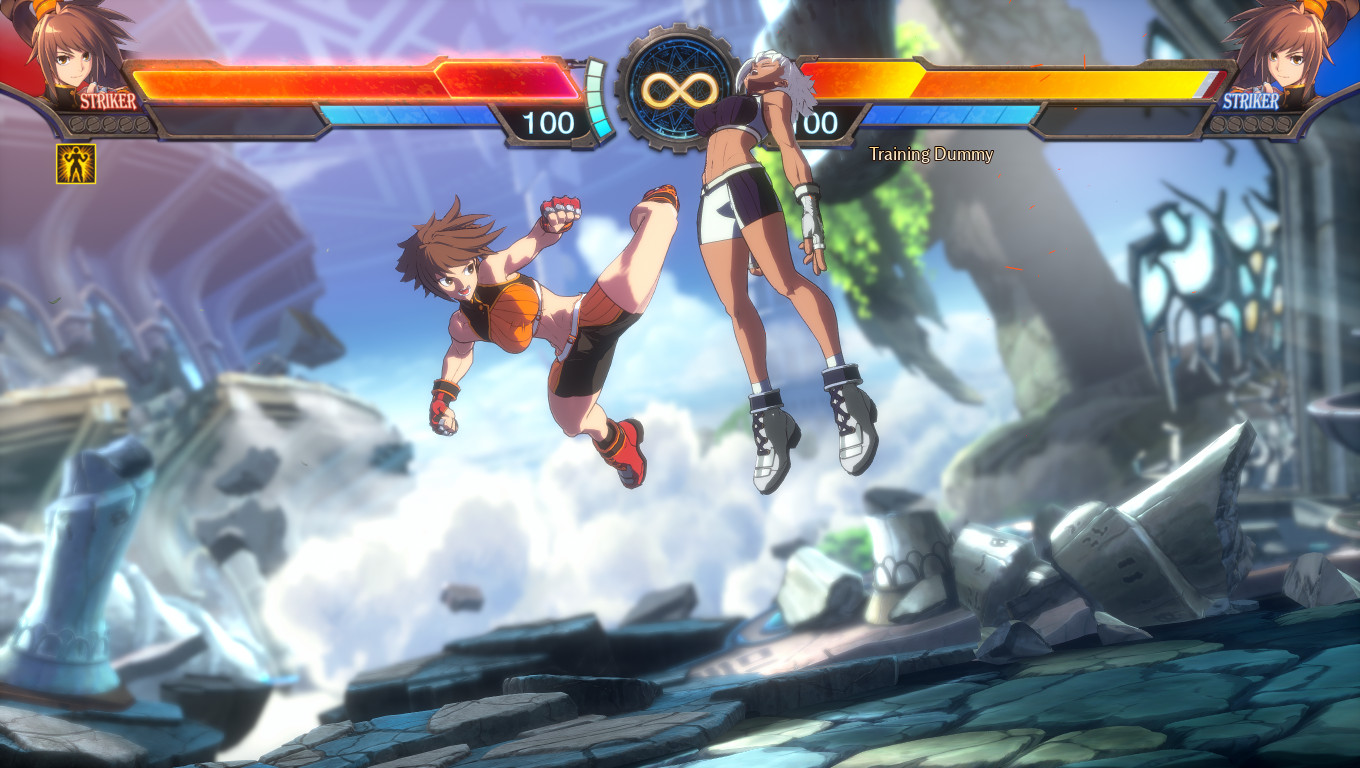 Striker Light Mod for DNF Duel | DNF Mods