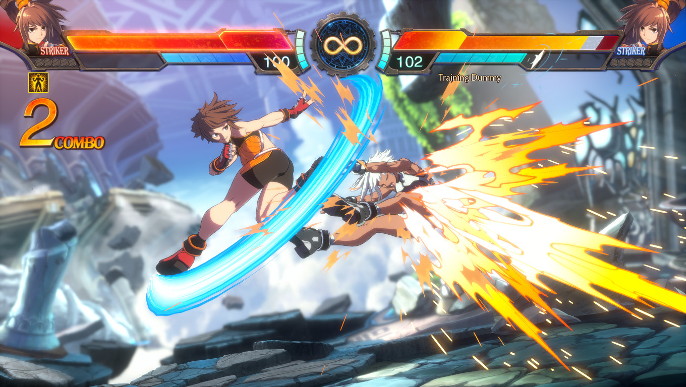 Striker Light Mod for DNF Duel | DNF Mods