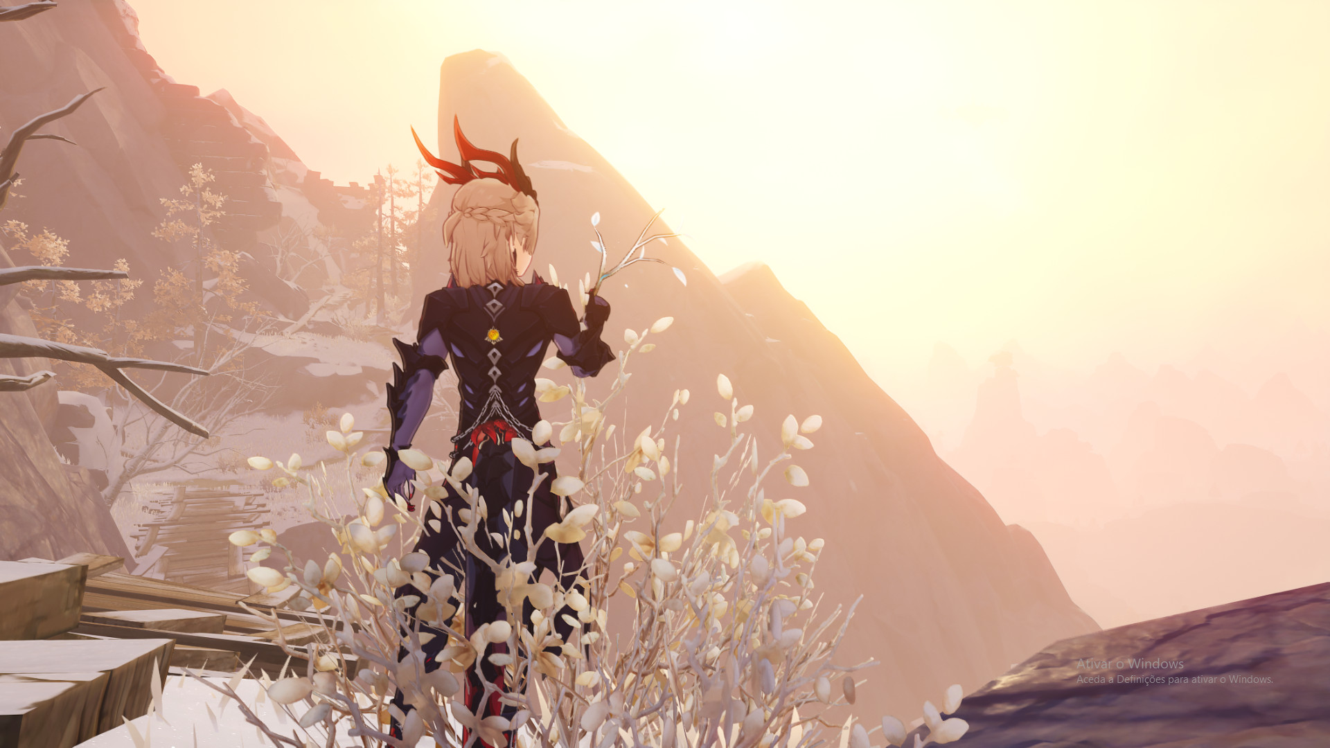 Corrupted Albedo Mod for Genshin Impact | GI Mods