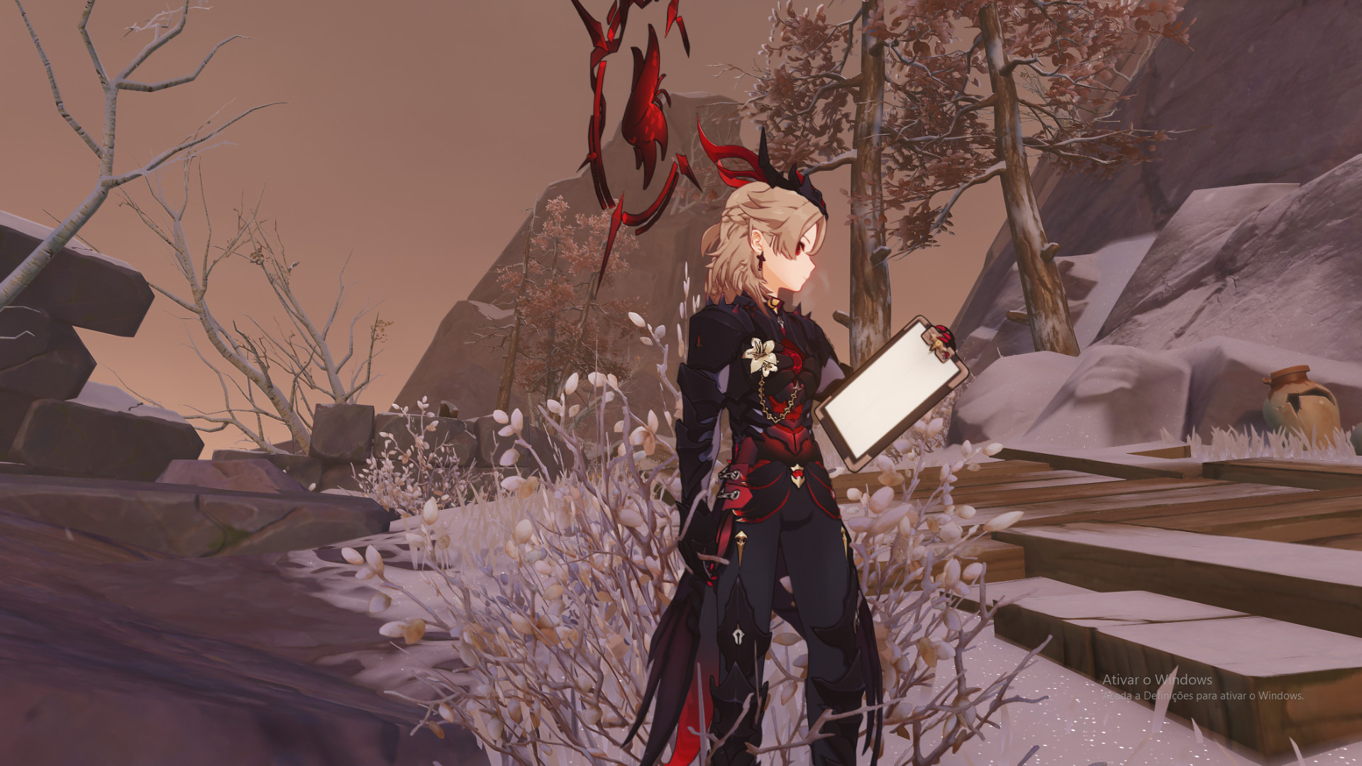 Corrupted Albedo Mod for Genshin Impact | GI Mods