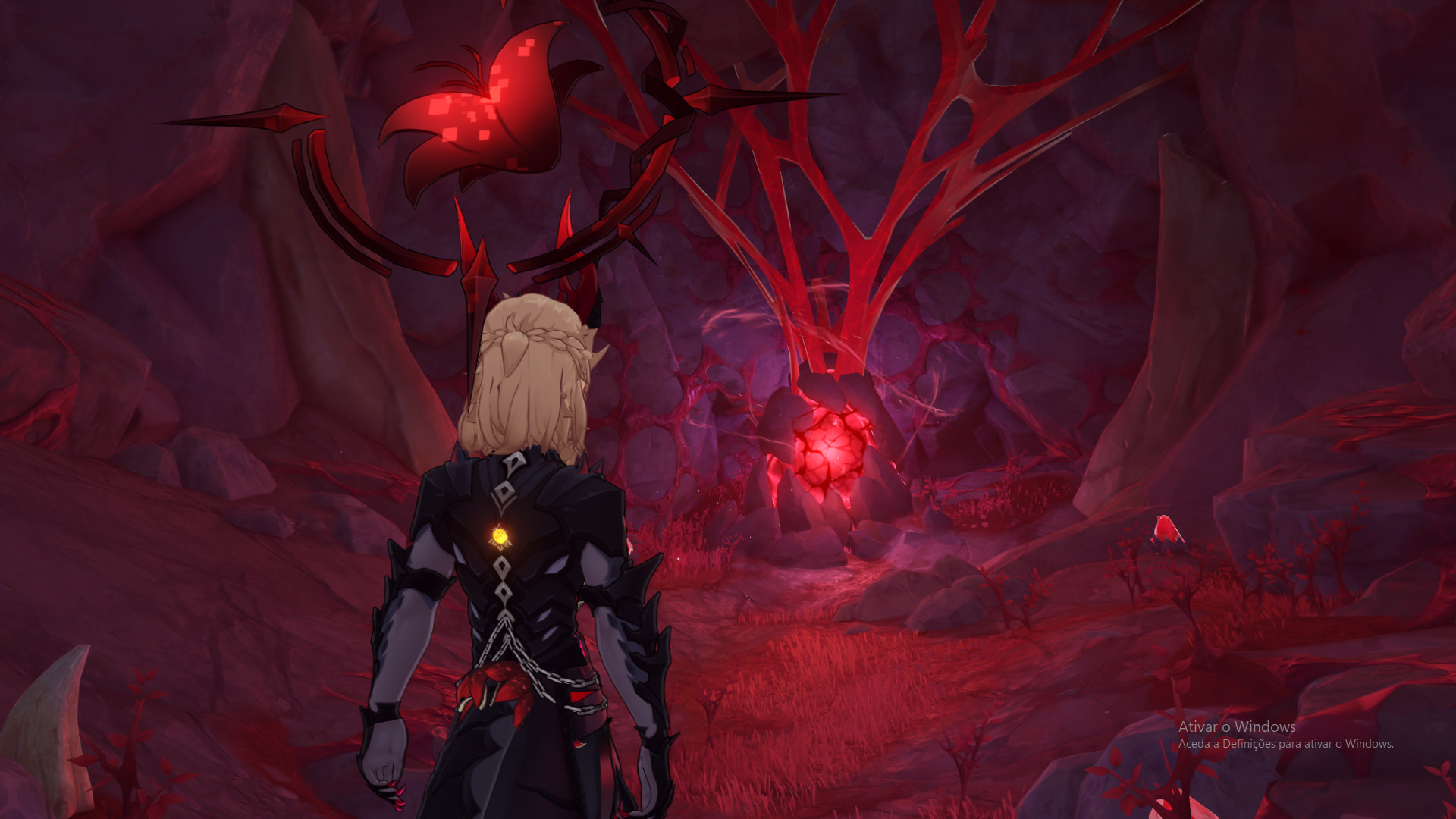 Corrupted Albedo Mod for Genshin Impact | GI Mods