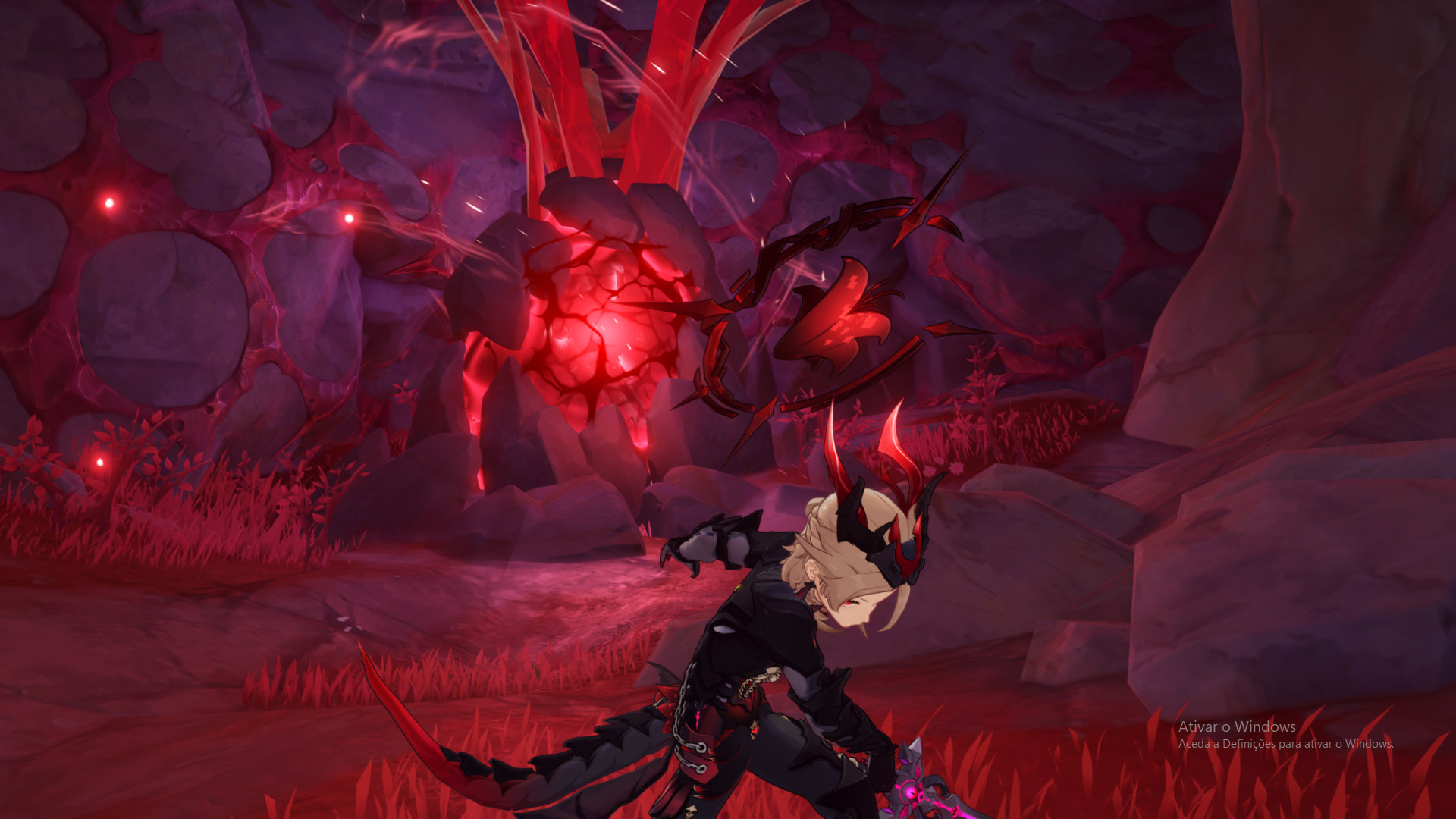 Corrupted Albedo Mod for Genshin Impact | GI Mods