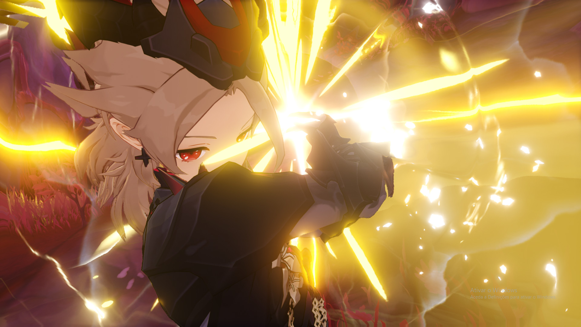 Corrupted Albedo Mod for Genshin Impact | GI Mods