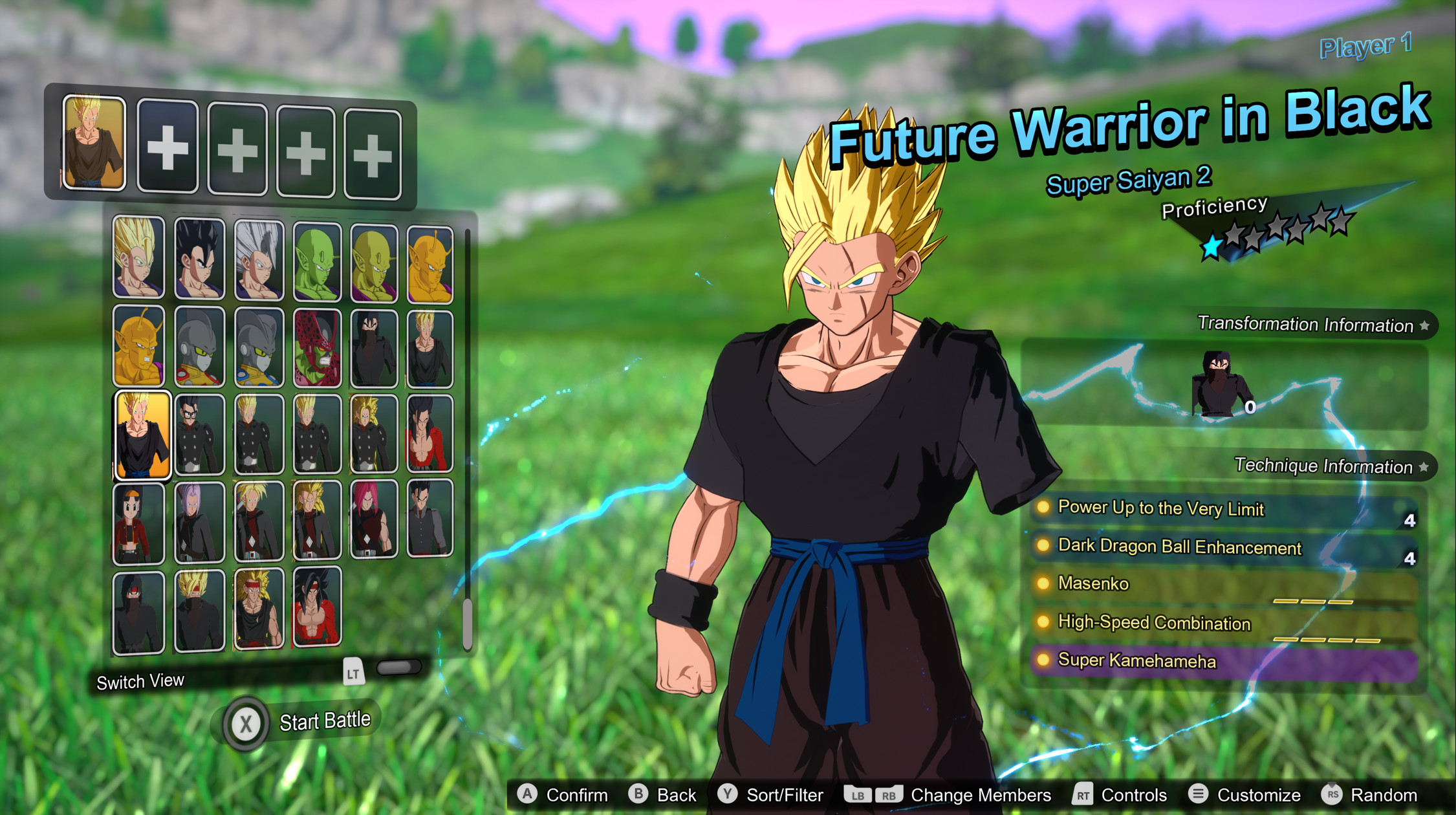 Lenon's SDBH Bundle Vol. 2: Warriors in Black Mod for Dragon Ball ...