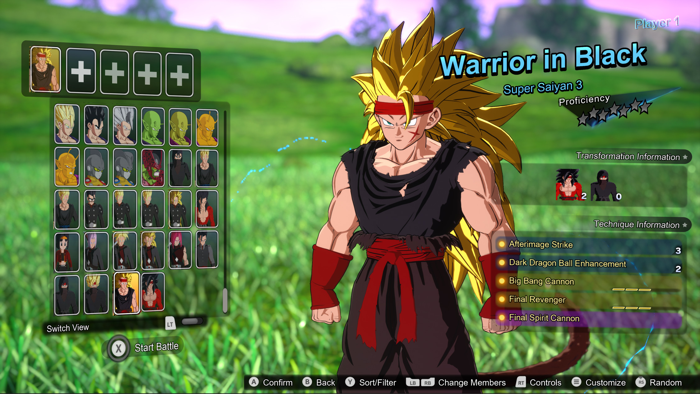 Lenon's SDBH Bundle Vol. 2: Warriors in Black Mod for Dragon Ball ...