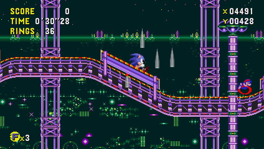 Somari Over Metal Sonic Mod for Sonic CD (2011) | SCD Mods