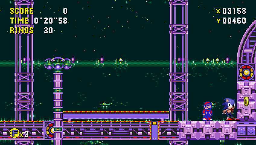 Somari Over Metal Sonic Mod for Sonic CD (2011) | SCD Mods