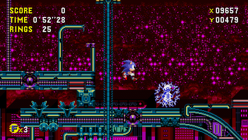 Somari Over Metal Sonic Mod for Sonic CD (2011) | SCD Mods