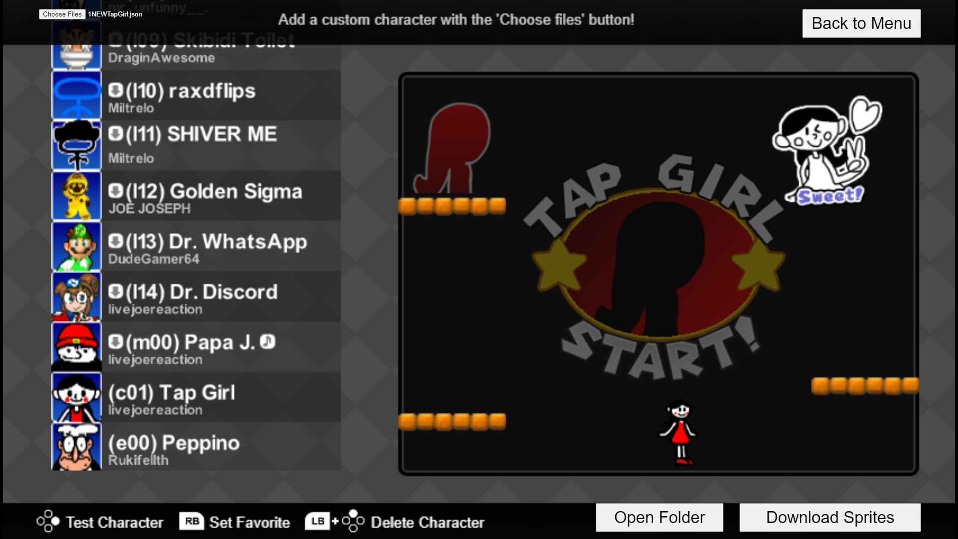 Tap Girl returns! Mod for Party Project | PProject Mods
