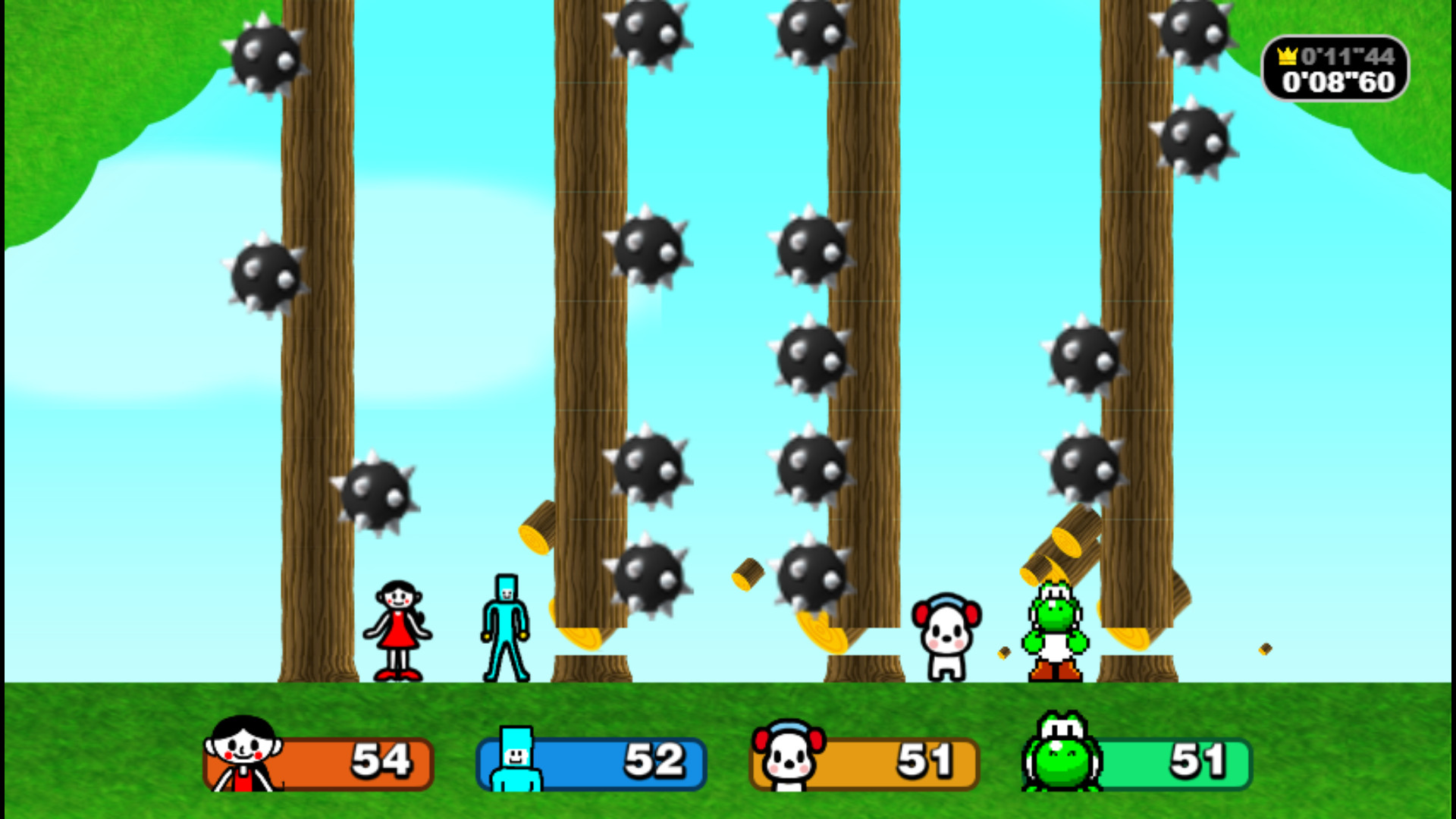 Tap Girl returns! Mod for Party Project | PProject Mods