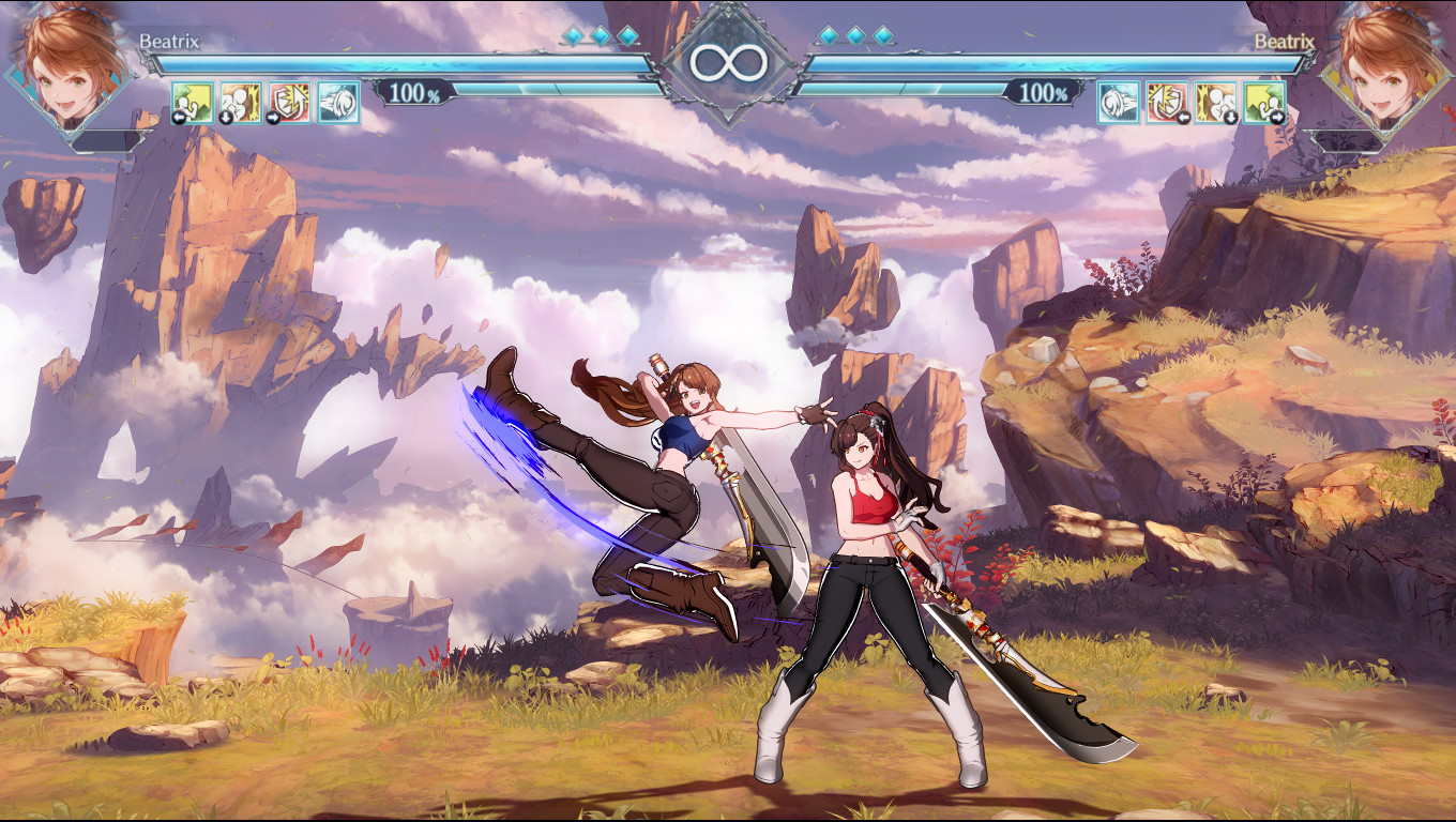 Beatrix Casual Mod for Granblue Fantasy Versus: Rising | GB Rising Mods