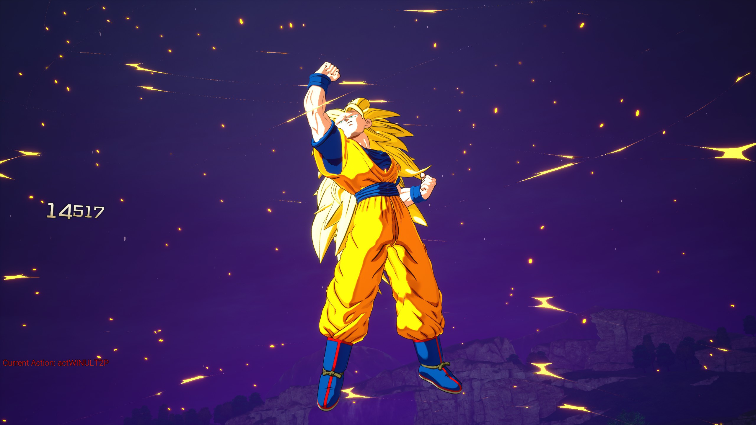 Revamped SSJ3 Goku Hair Mod for Dragon Ball: Sparking! ZERO | DBSZ Mods
