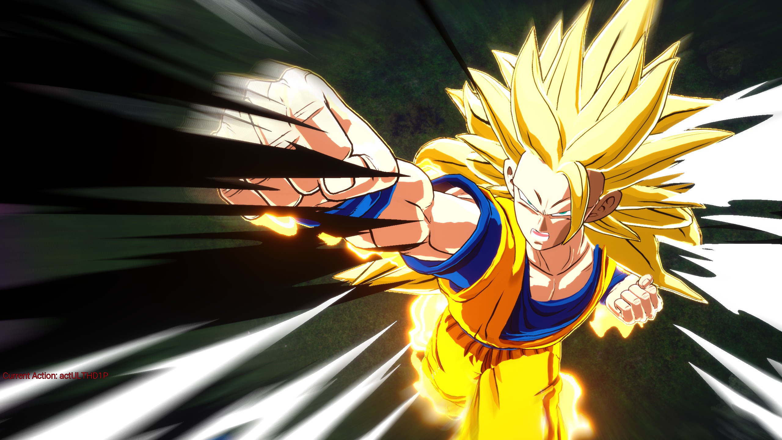 Revamped SSJ3 Goku Hair Mod for Dragon Ball: Sparking! ZERO | DBSZ Mods