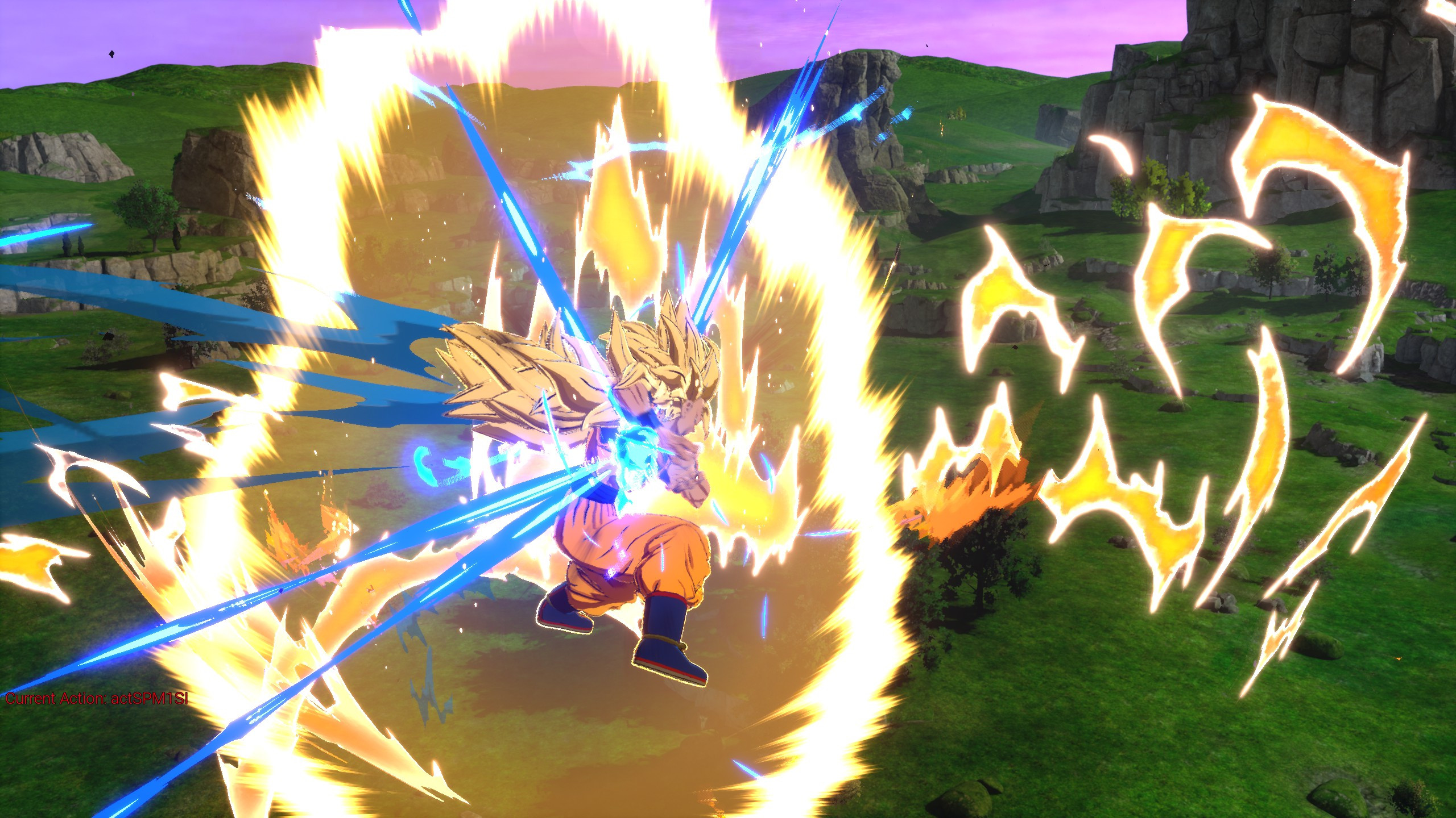 Revamped SSJ3 Goku Hair Mod for Dragon Ball: Sparking! ZERO | DBSZ Mods