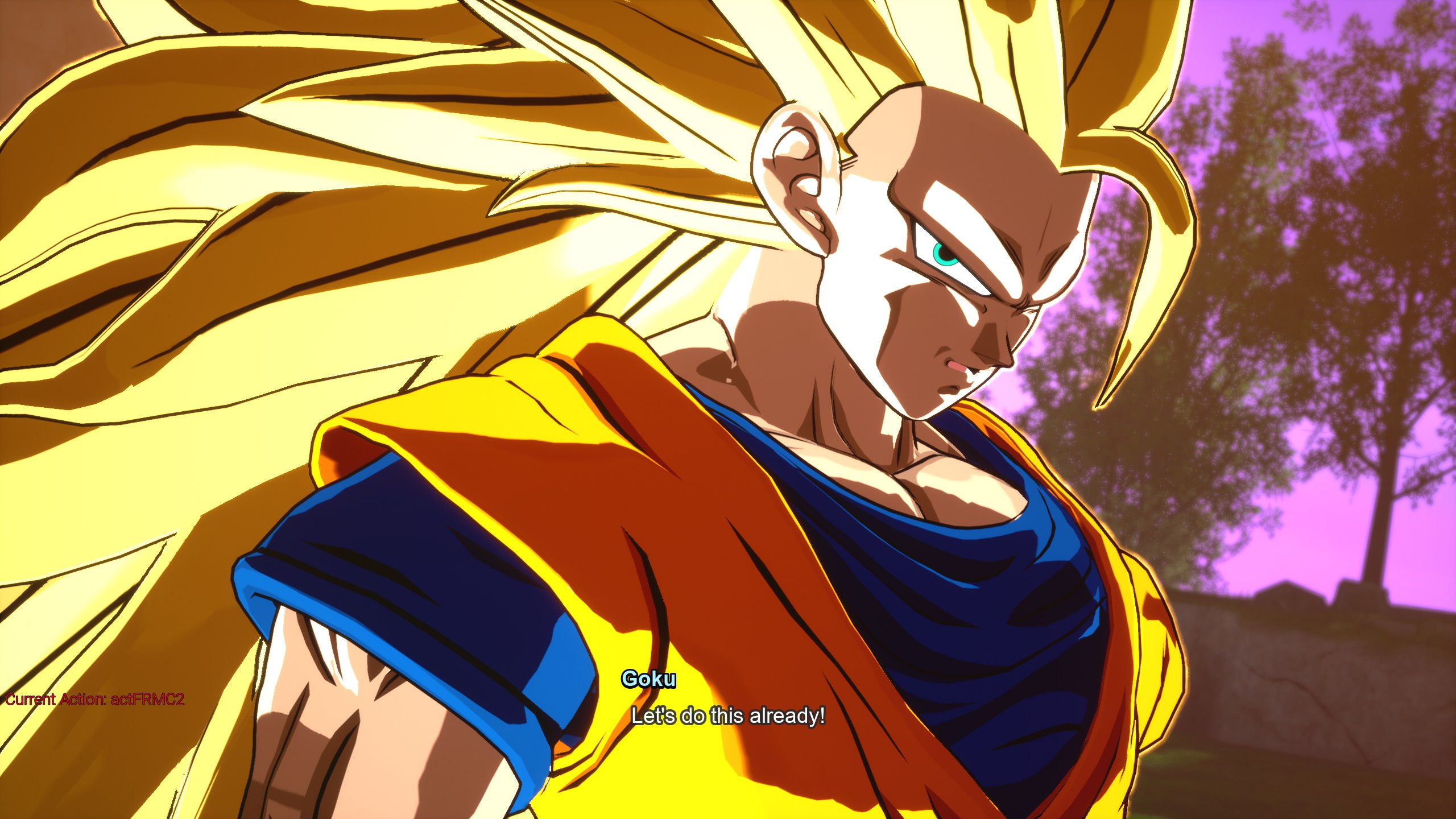 Revamped SSJ3 Goku Hair Mod for Dragon Ball: Sparking! ZERO | DBSZ Mods