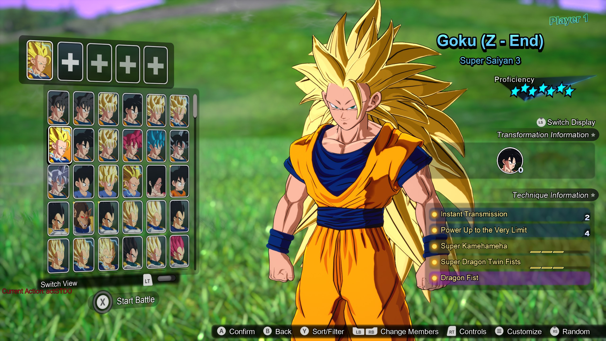 Revamped SSJ3 Goku Hair Mod for Dragon Ball: Sparking! ZERO | DBSZ Mods