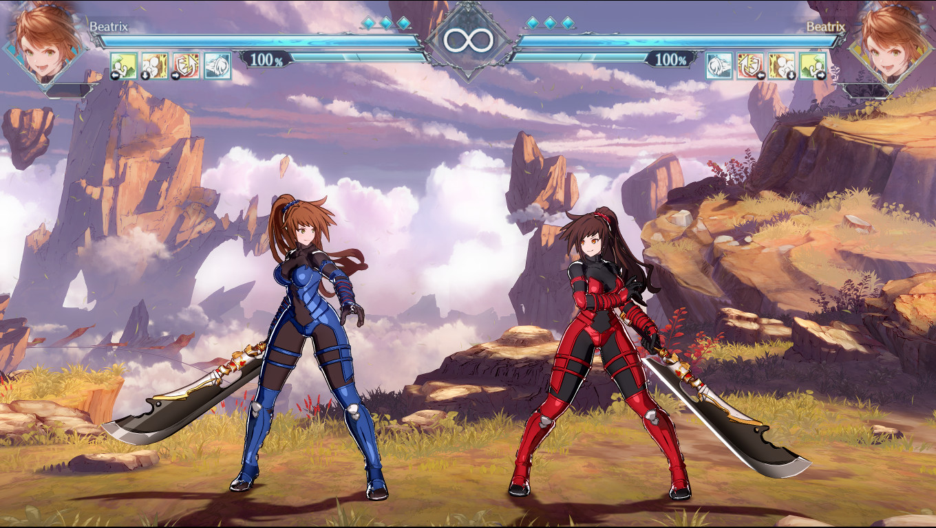 Beatrix Kasumi DOA6 Suit Mod for Granblue Fantasy Versus: Rising | GB ...