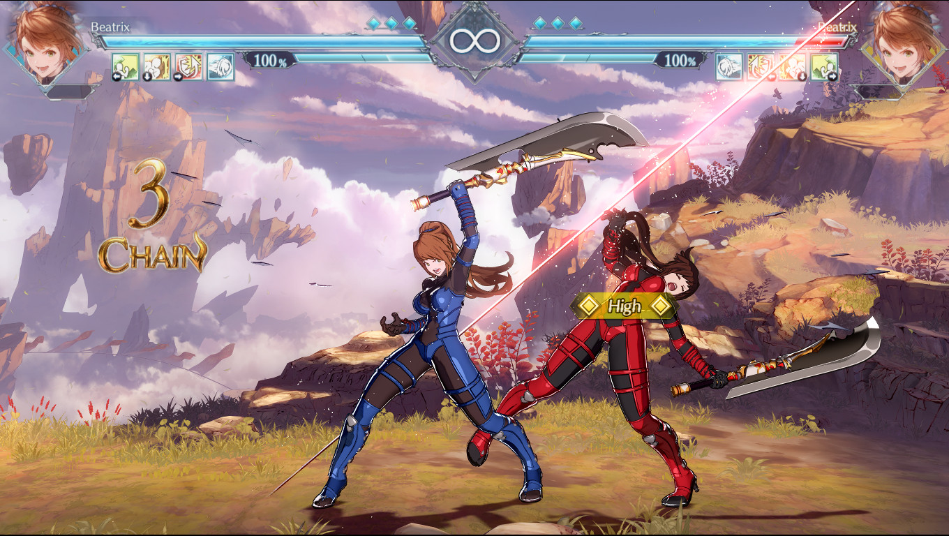 Beatrix Kasumi DOA6 Suit Mod for Granblue Fantasy Versus: Rising | GB ...