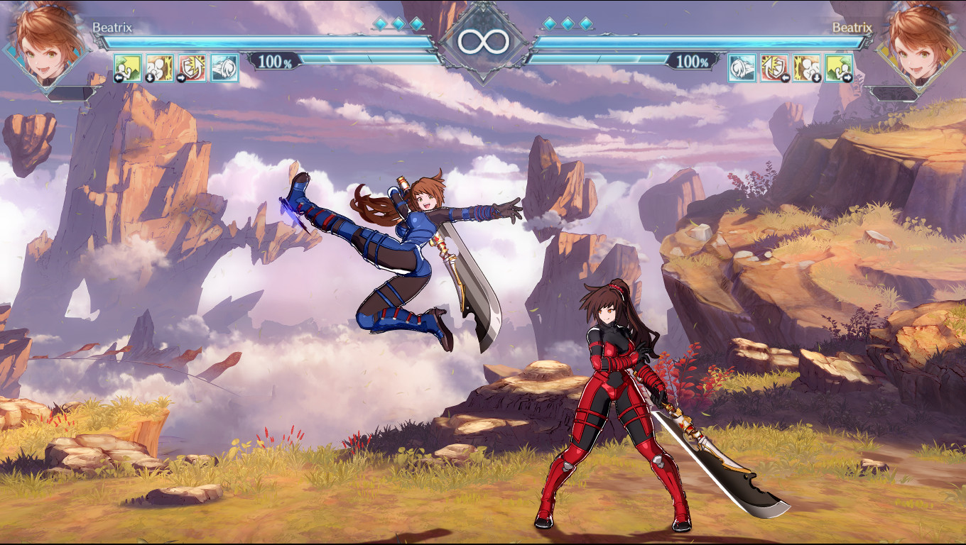 Beatrix Kasumi DOA6 Suit Mod for Granblue Fantasy Versus: Rising | GB ...