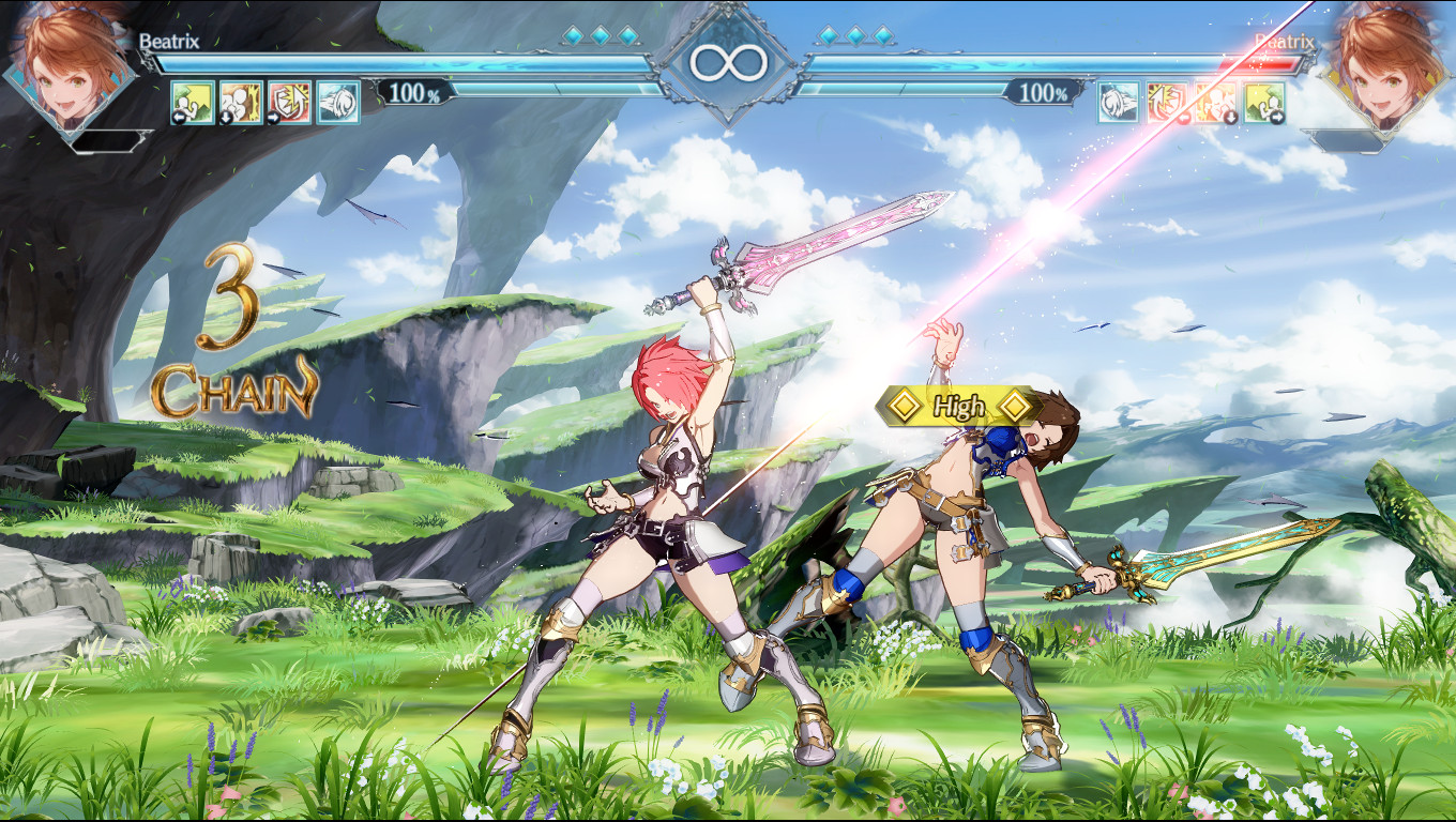 Beatrix Symbol of Justice Revision Mod for Granblue Fantasy Versus ...