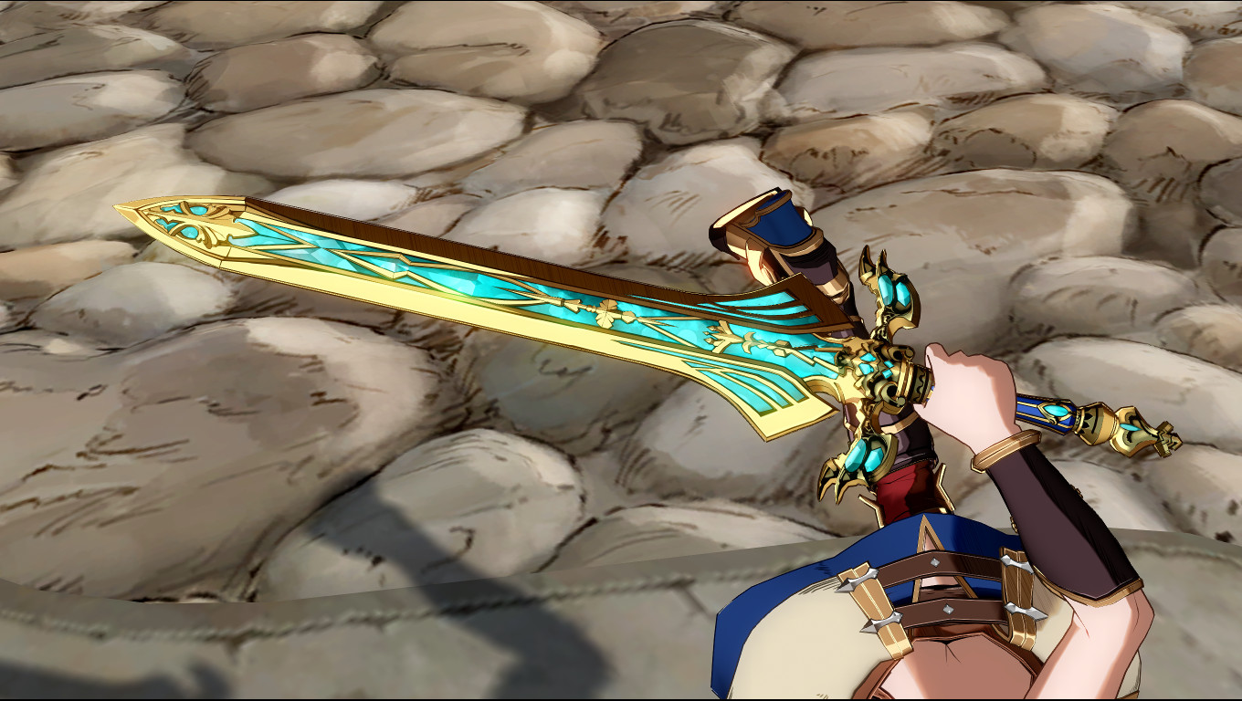 Beatrix Symbol of Justice Revision Mod for Granblue Fantasy Versus ...