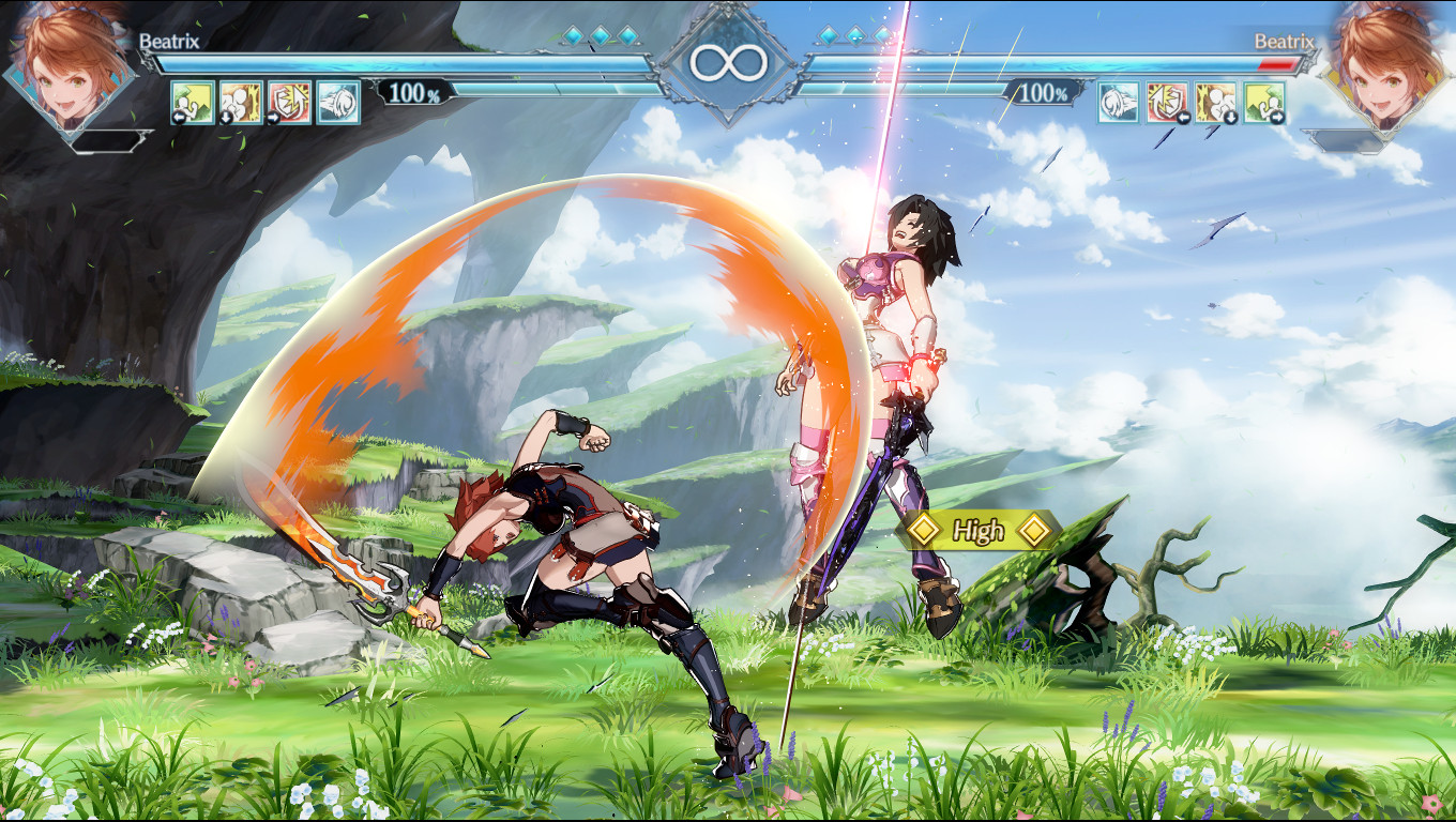 Embrasque Silver Topaz Recolor Mod for Granblue Fantasy Versus: Rising ...