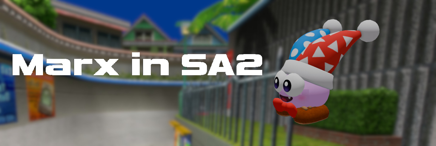 Marx in SA2 Mod for Sonic Adventure 2 | SA2 Mods