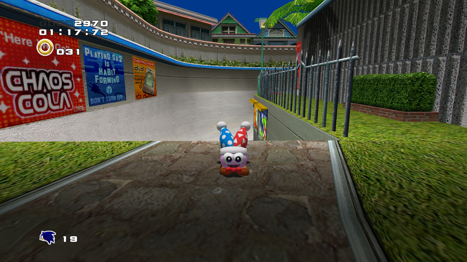 Marx in SA2 Mod for Sonic Adventure 2 | SA2 Mods