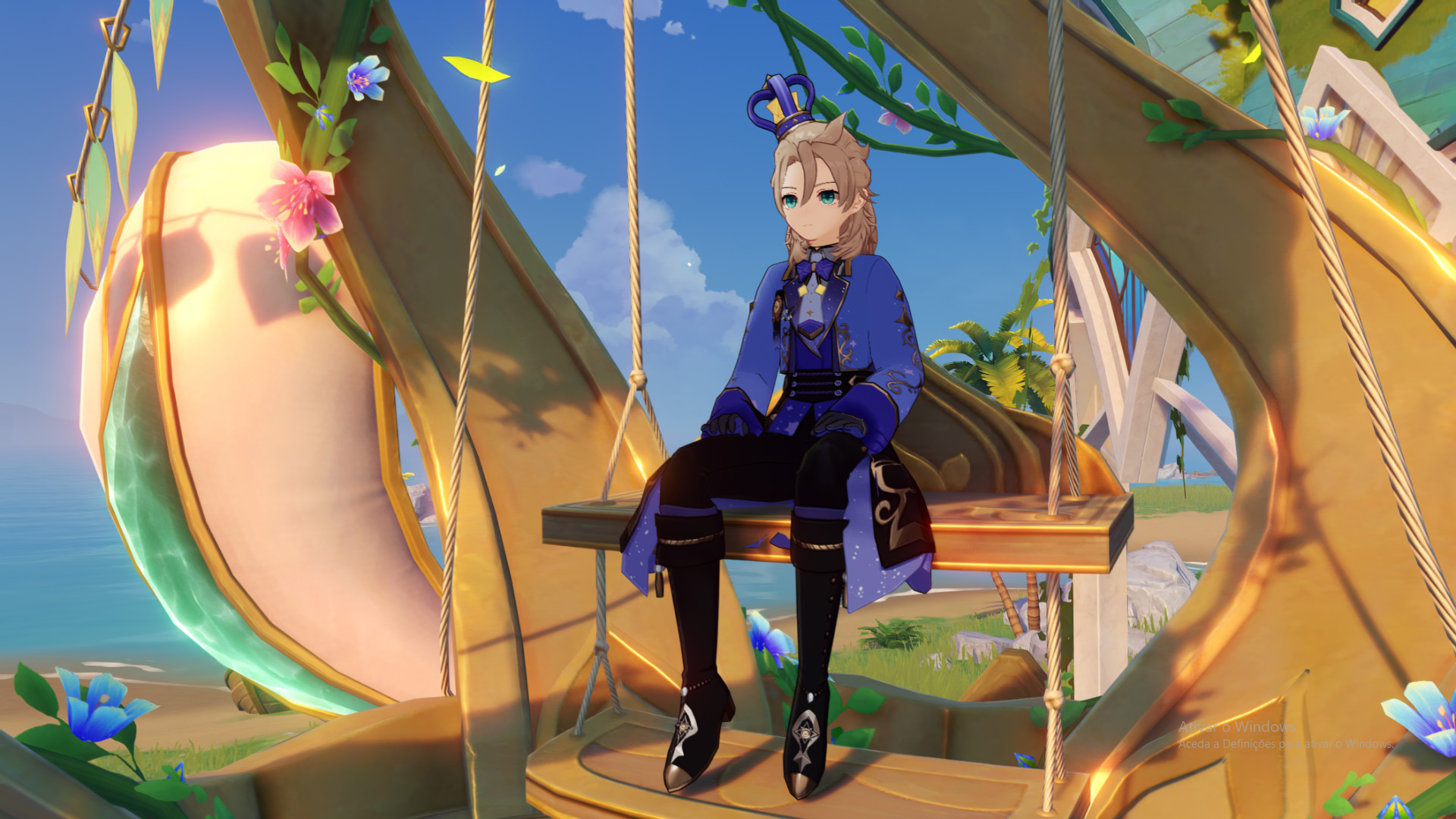 Wolfy Albedo Mod for Genshin Impact | GI Mods