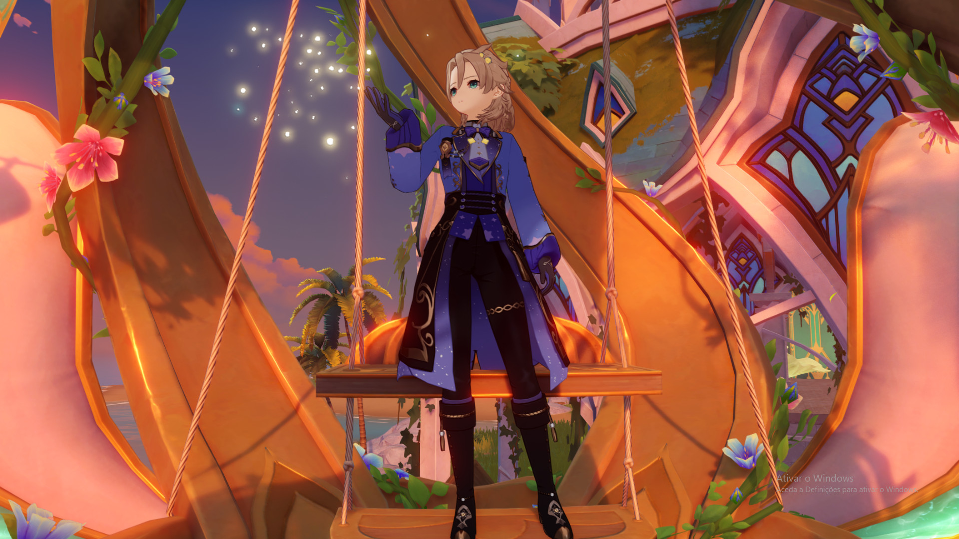 Wolfy Albedo Mod for Genshin Impact | GI Mods