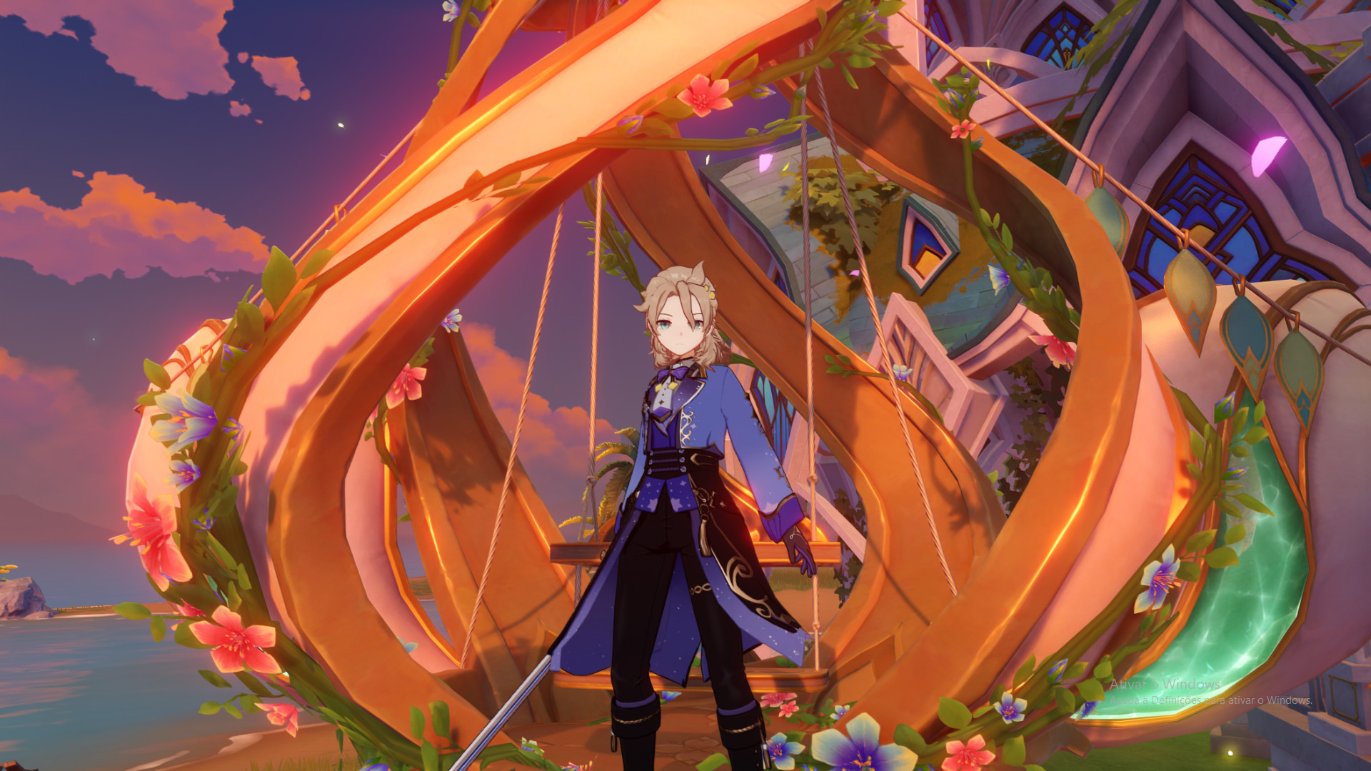 Wolfy Albedo Mod for Genshin Impact | GI Mods