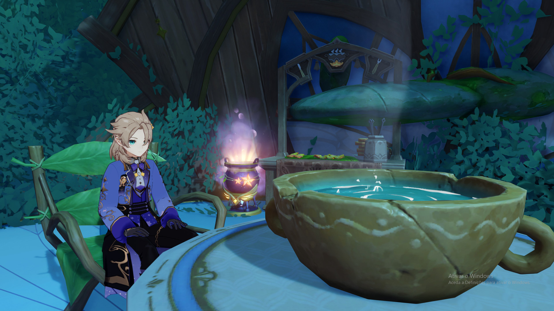 Wolfy Albedo Mod for Genshin Impact | GI Mods